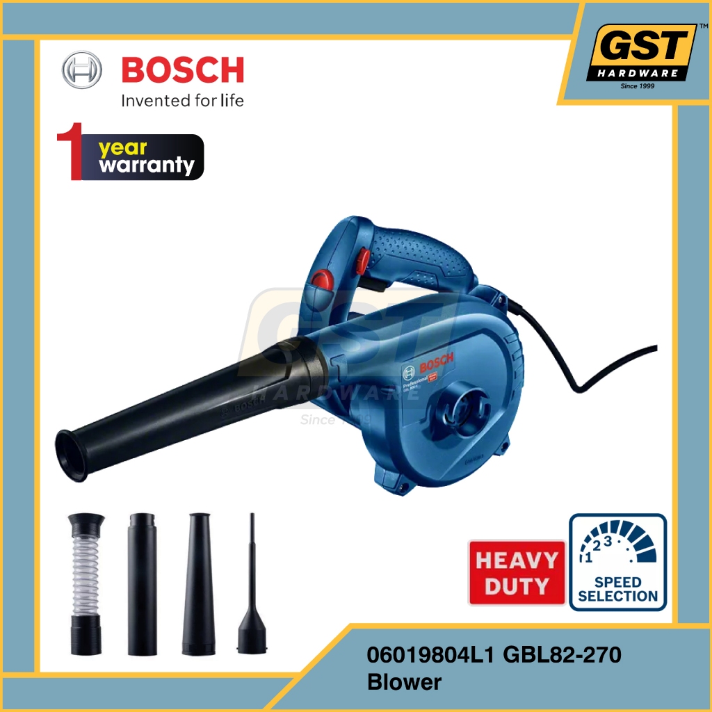 Bosch Blower Duster With Dust Extraction GBL 82-270 Air Blower Bosch ...