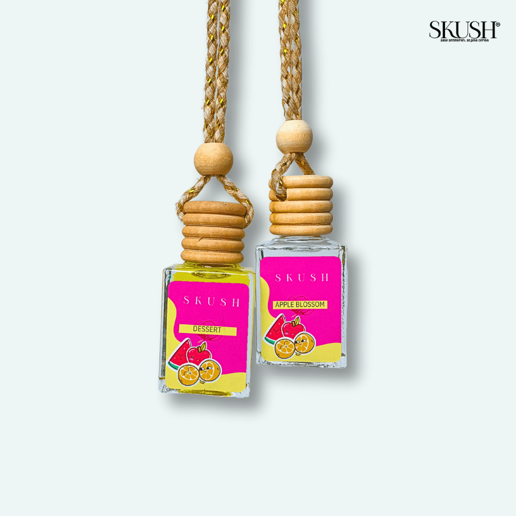 [ SKUSH PERFUME ] Car Perfume Car Freshner Air Freshner Perfume Kereta ...