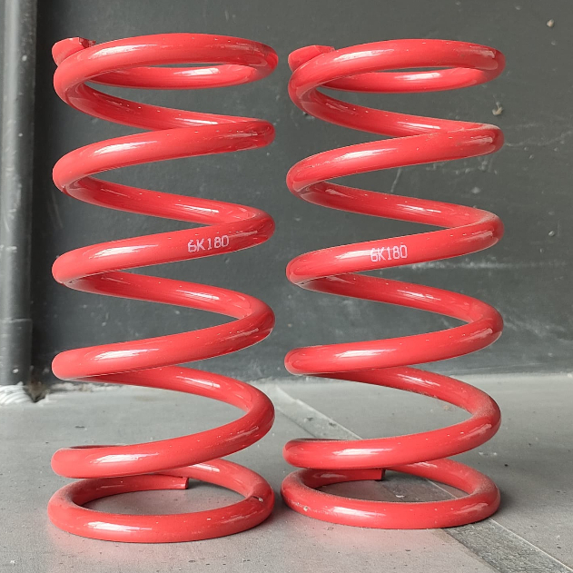 Adjustable Suspension Spring Coil 6k 180mm | Shopee Malaysia