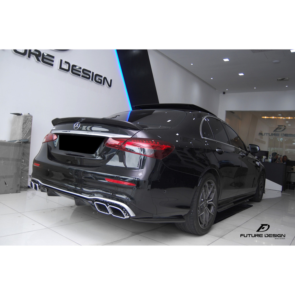 Mercedes Benz W213 Carbon FL FD Spoiler | Shopee Malaysia
