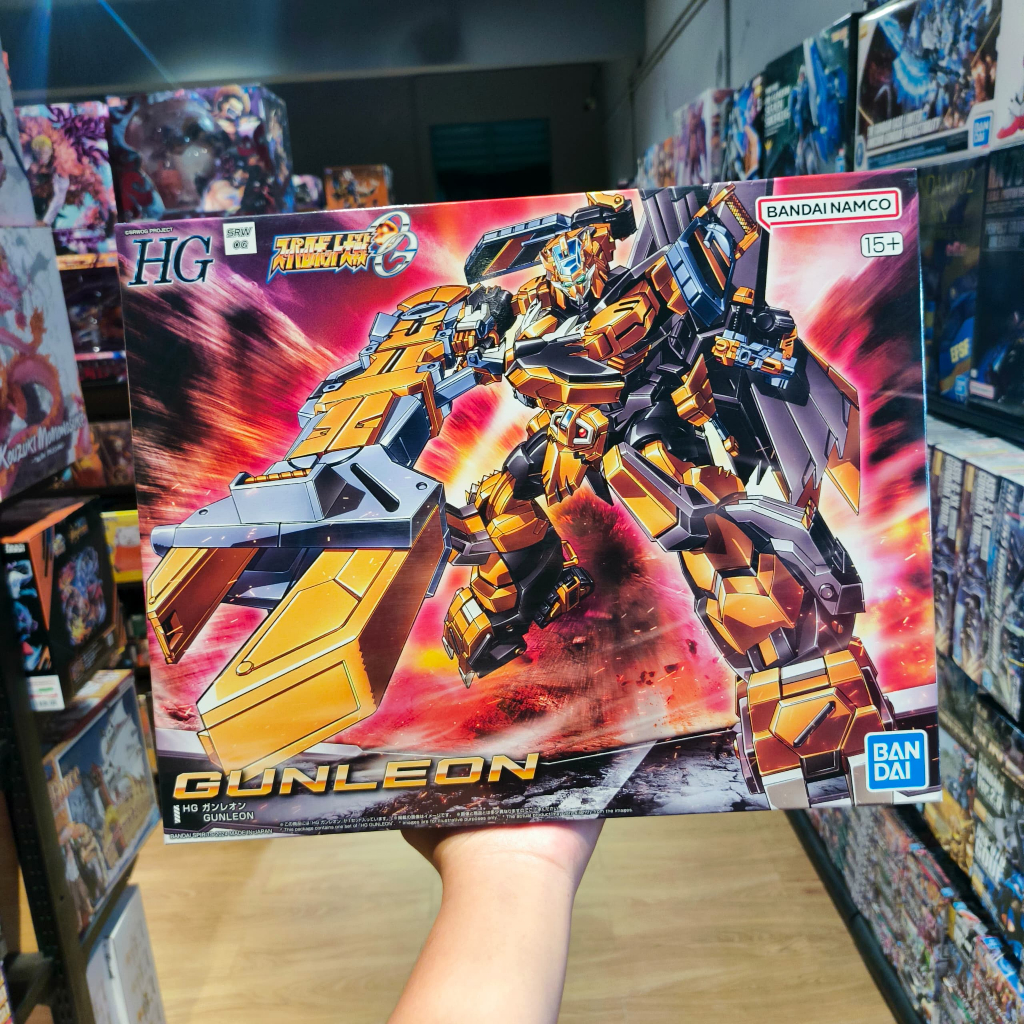 Bandai HG Super Robot War Gunleon | Shopee Malaysia