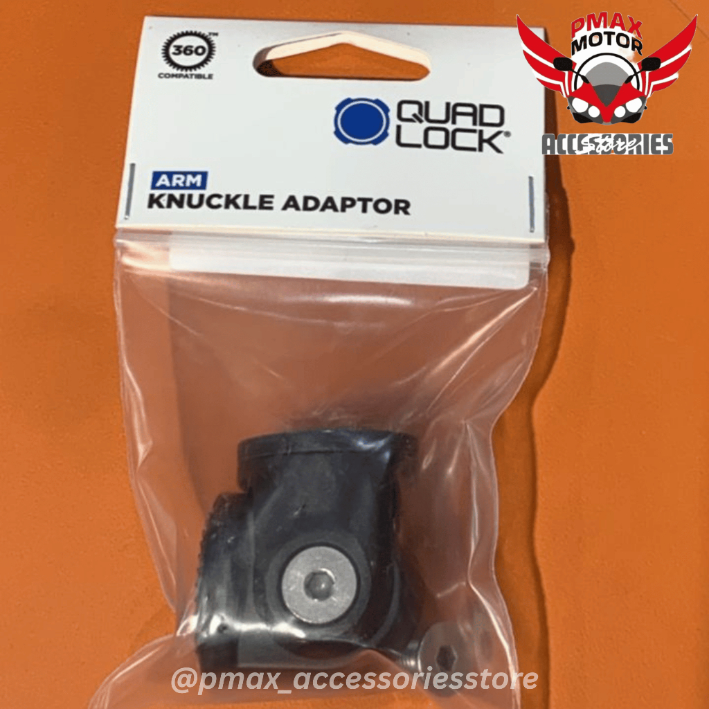 QUAD LOCK® Knuckle Adapter 100% Original From Authorized Dealer ...