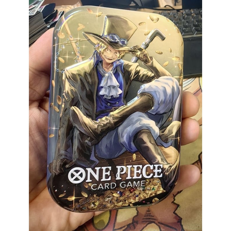 One Piece Card Game Tin Box only(no park and Card) | Shopee Malaysia