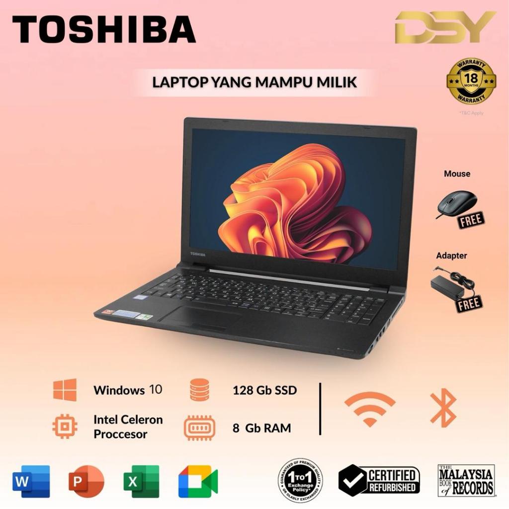 (18 months Warranty) TOSHIBA Laptop | MADE IN JAPAN | Intel Core ...