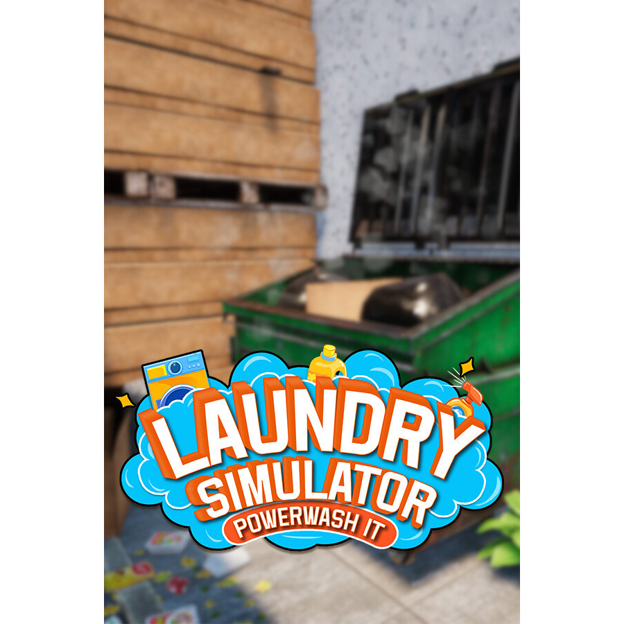 [PC] Laundry & Supermarket Simulator / Laundry Simulator: PowerWash It ...