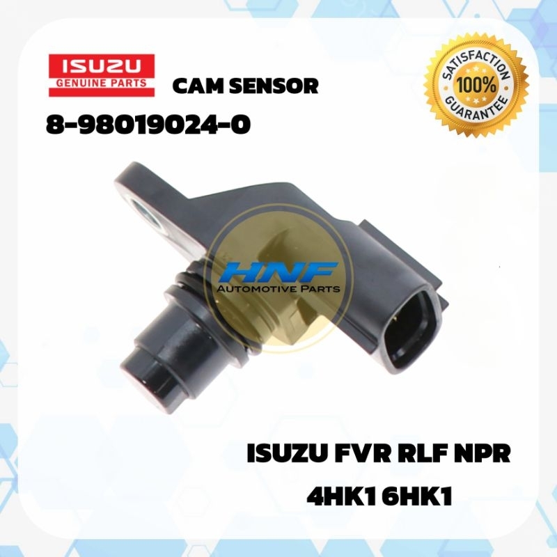 Isuzu FVR RLF ELF NPR 4HK1 Engine Cam Sensor Speed Auto Sensor | Shopee ...