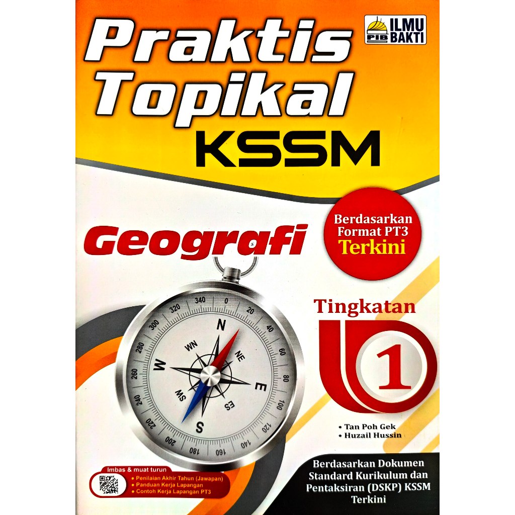 Praktis Topikal KSSM Geografi Tingkatan 1 Ilmu Bakti | Shopee Malaysia