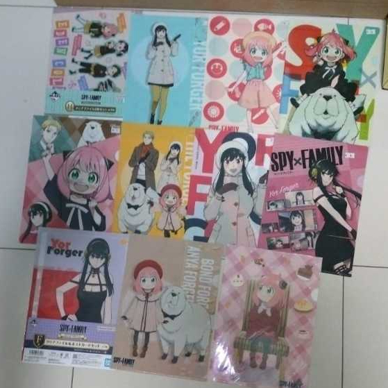 Spy x Family Japan Original Merchandises (Ichiban Kuji/Collaboration ...