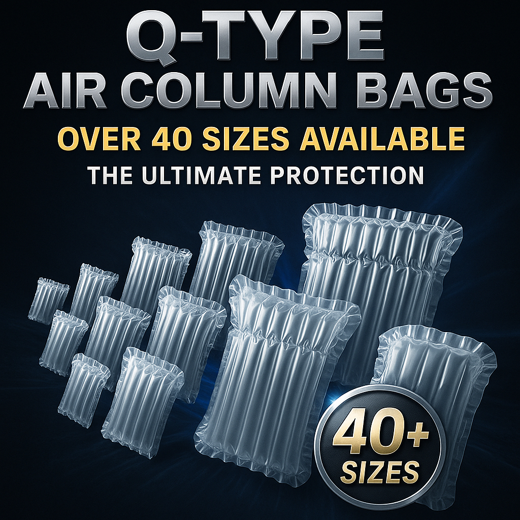 [READY STOCK] 50Pcs Inflatable Air Wrap Packaging Borang Wholesale ...