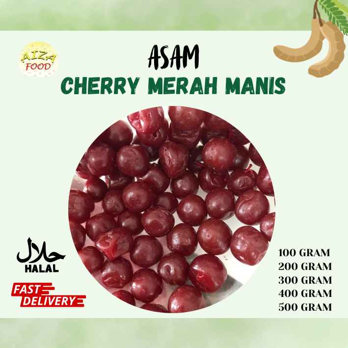🔥Best Price🔥 Asam Cherry Merah Manis | Shopee Malaysia