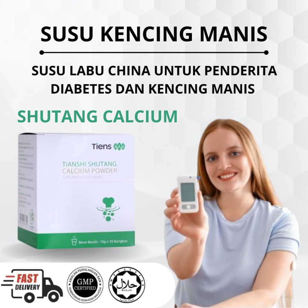 Sokongan Diabetic Susu Labu China Untuk diabetes,kencing manis,gula ...