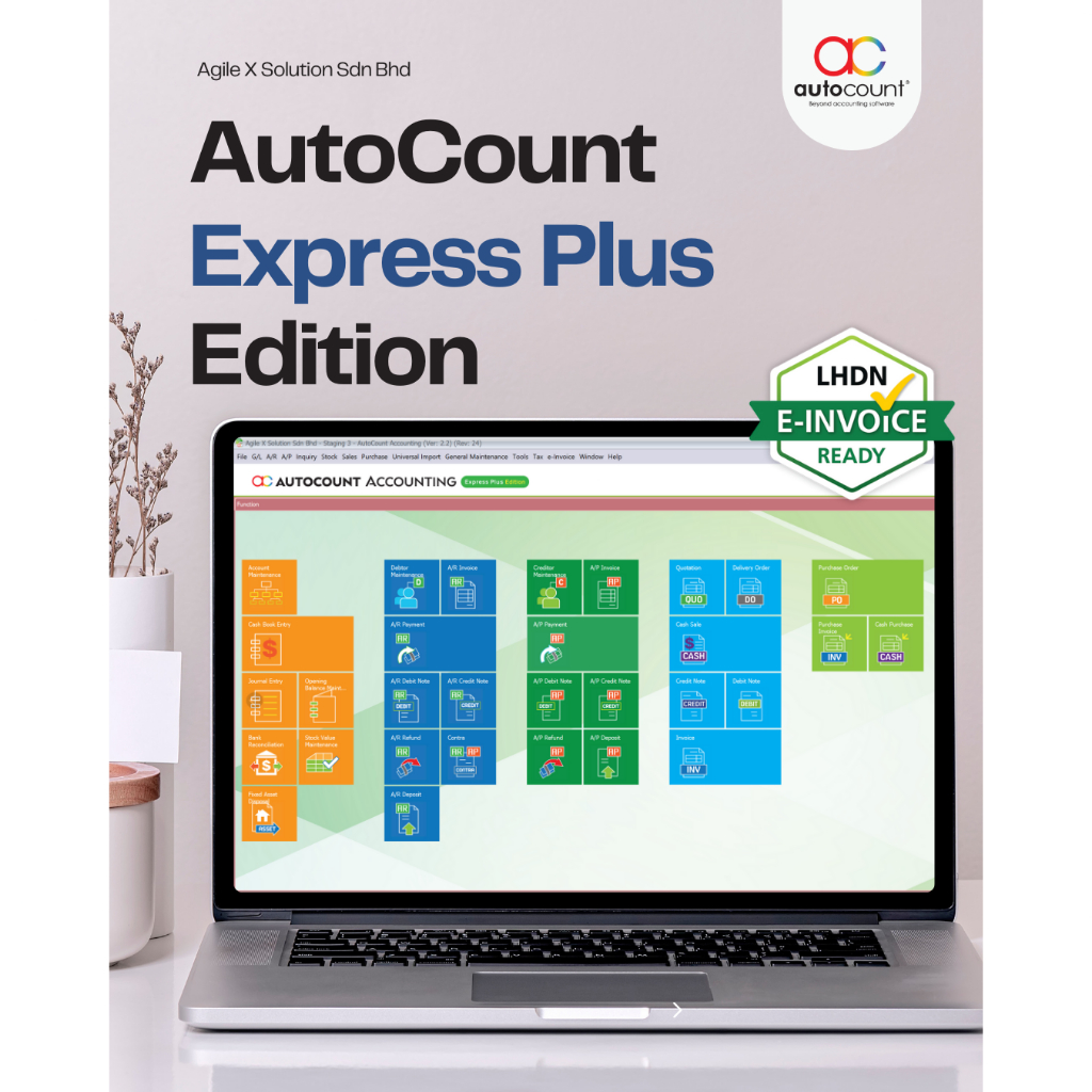 AutoCount Accounting Software (Express Plus Edition) | Shopee Malaysia