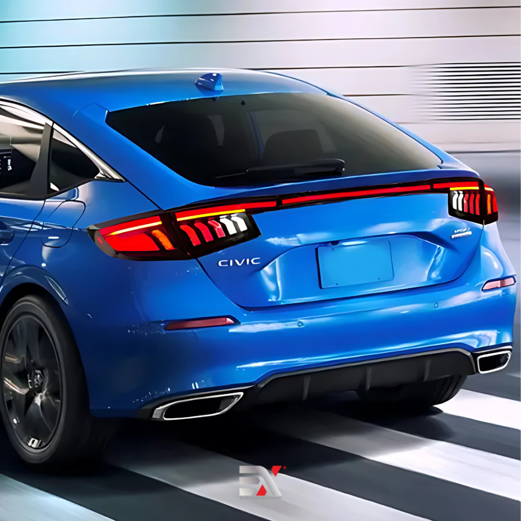 HONDA CIVIC FL5 / HONDA CIVIC HATCHBACK 2022 LED TAIL LAMP - MUGEN ...