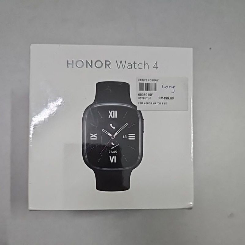 [FOC VEHICAL DVR] Original Honor Watch 4 Smartwatch 1.75-inch ...