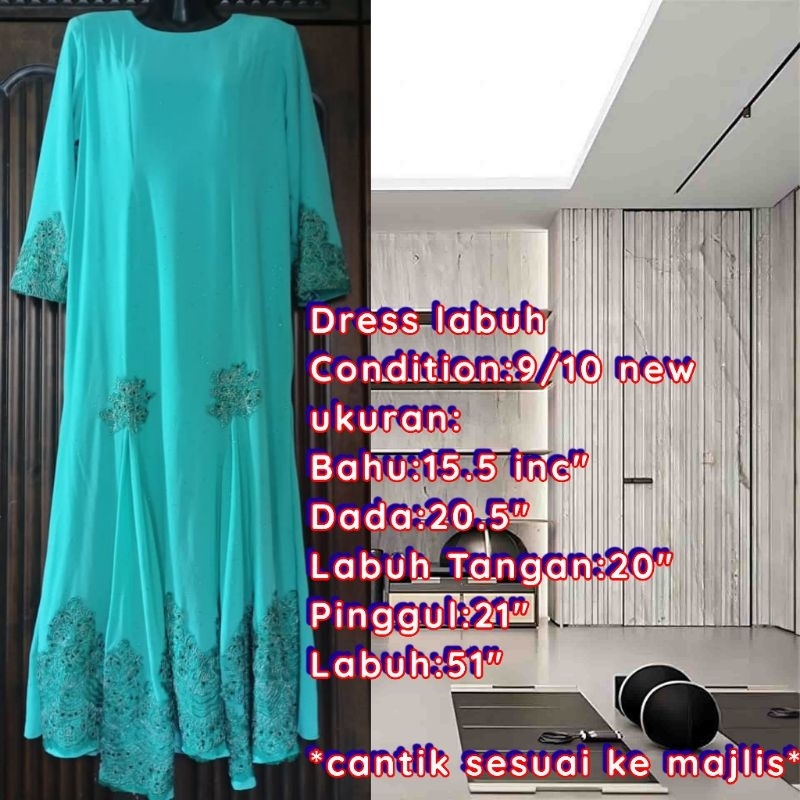Dress labuh/Jubah/dresspendek | Shopee Malaysia