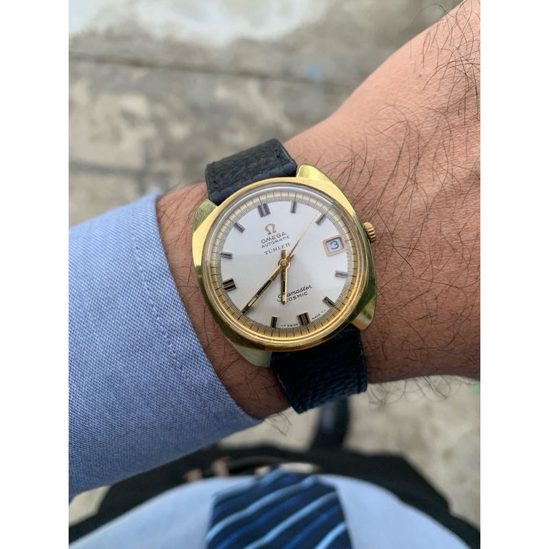 OMEGA COSMIC TURLER DIAL | Shopee Malaysia