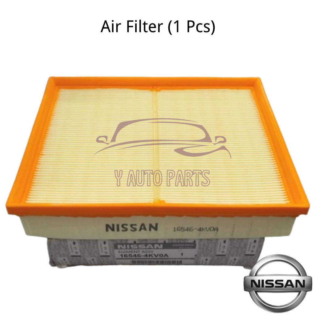 Nissan OEM Engine Air Filter for Nissan Navara D23 NP300 2015 - 2020 ...