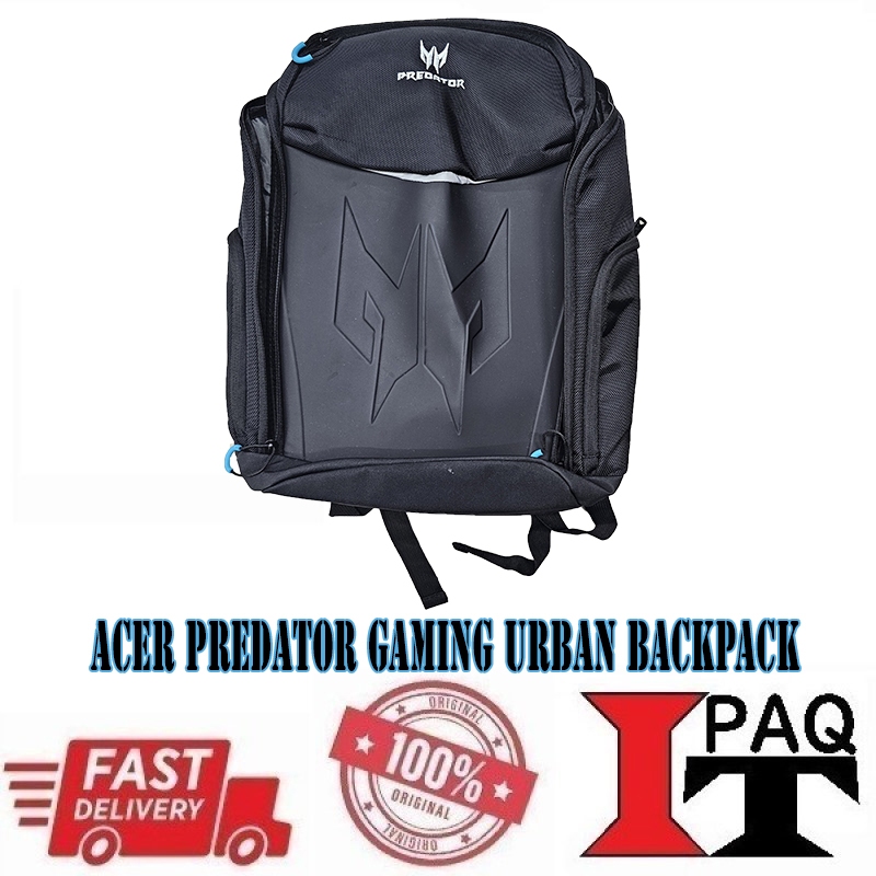 Acer Predator Gaming Urban Backpack | Acer Predator Gaming Laptop ...