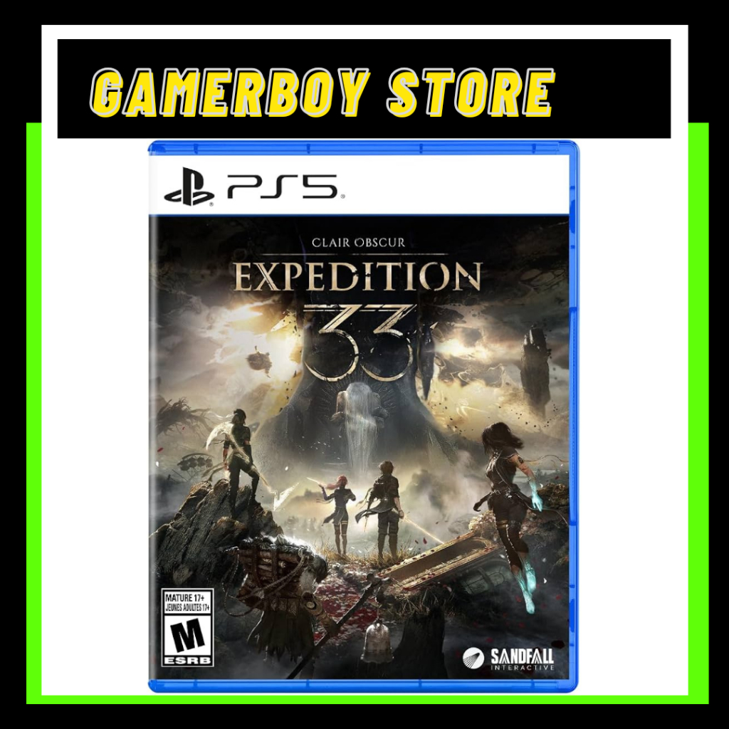 PS5 CLAIR OBSCUR EXPEDITION 33 [R3] [ENGLISH] | Shopee Malaysia