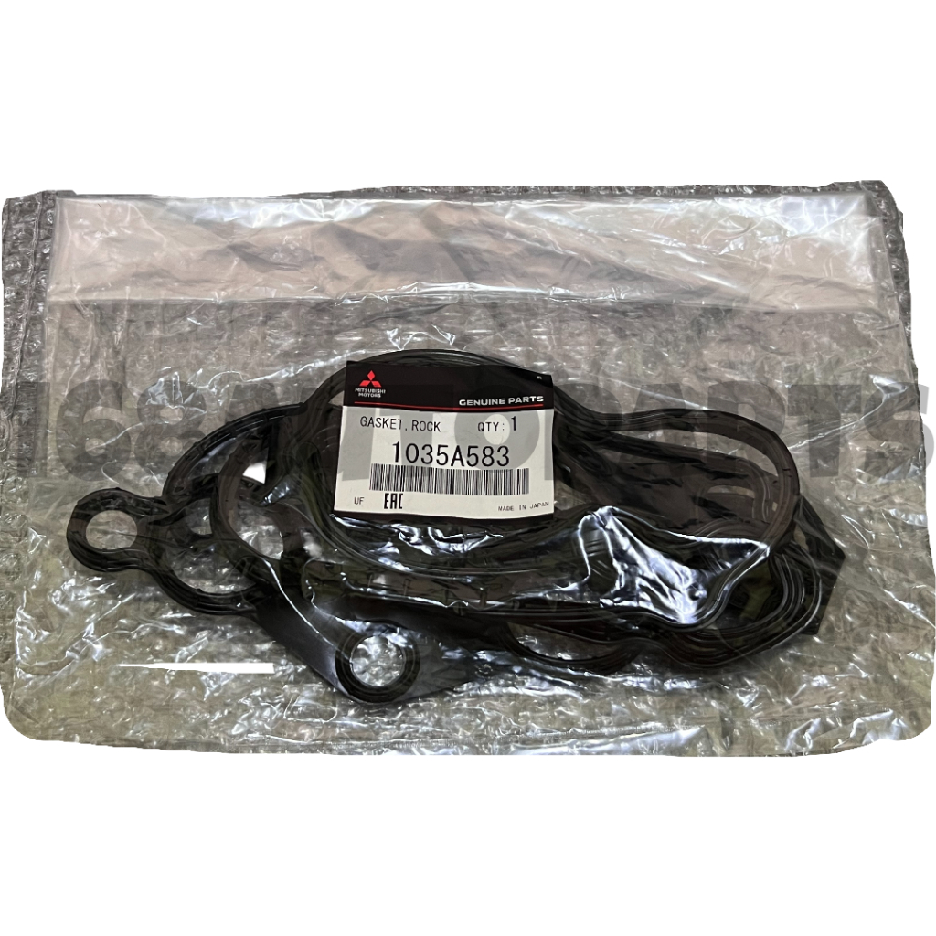 Original Mitsubishi 1035A583 Valve Cover Gasket Rocker Cover Gasket ...
