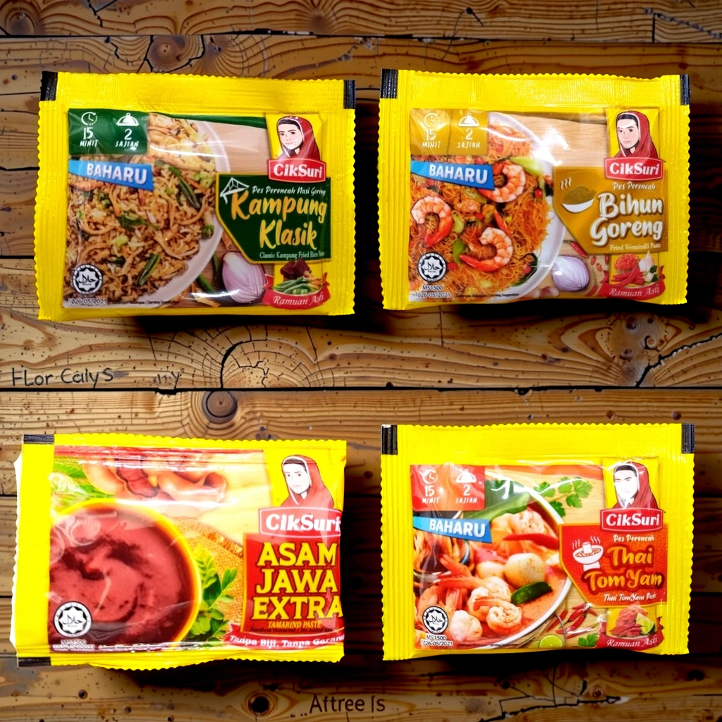 Cik Suri Cooking Paste – Kampung Fried Rice / Fried Vermicelli ...