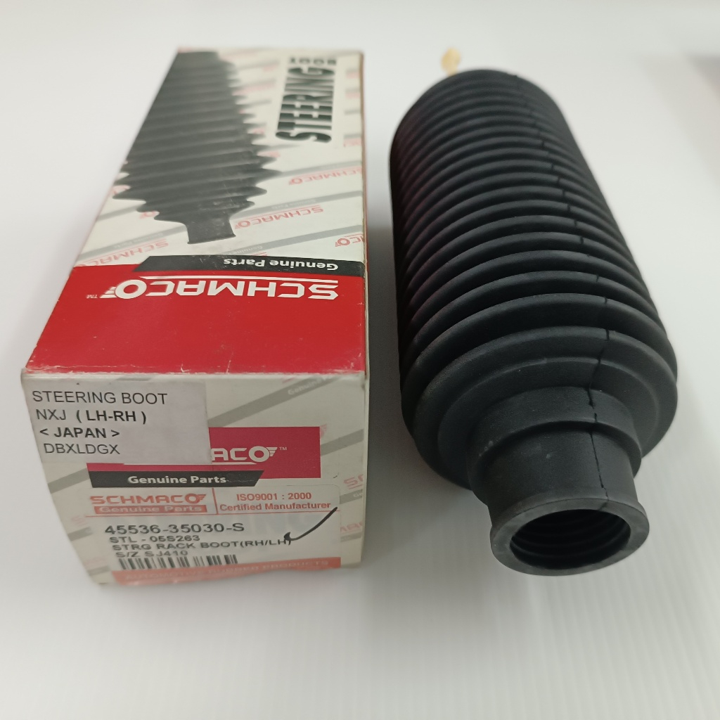 (SCHMACO 45536-35030-S) Left Right same use Steering Rack Boot Cover ...