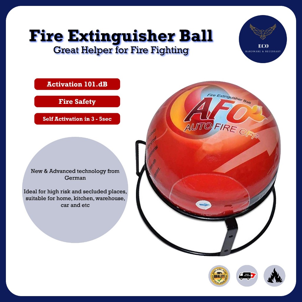0.5k /1.3kg Fire Extinguisher Ball Fire Ball Fire Off Harmless Dry ...