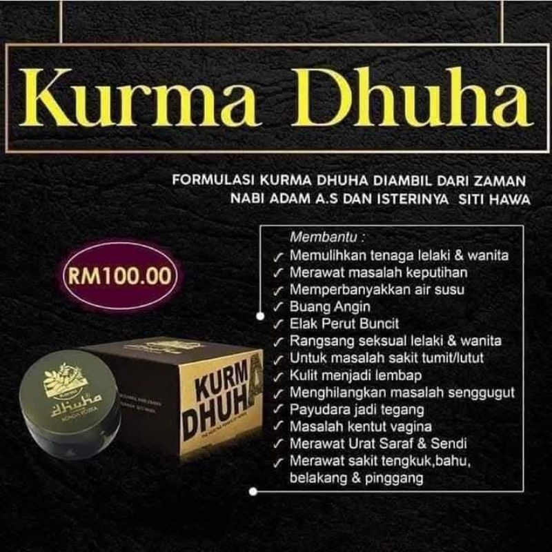 Original Kurma Dhuha HQ Bonda Rozita JRM | Shopee Malaysia