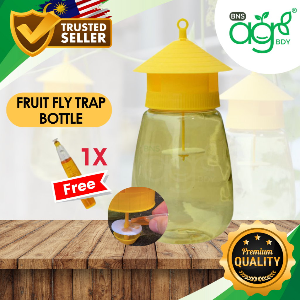 AgroBuddy Botol Perangkap Lalat Buah Feromon | Fruit Fly Trap Pheromone ...