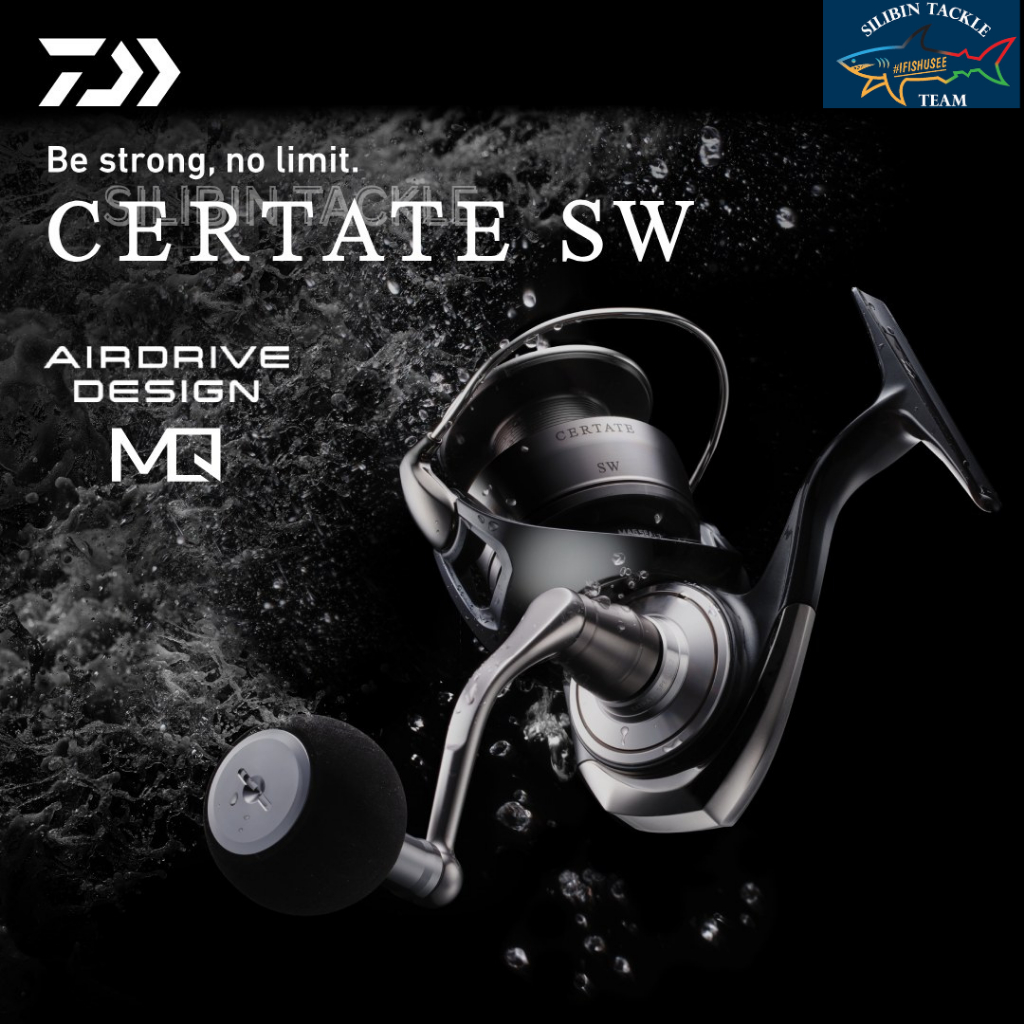 2024 DAIWA CERTATE SW (G) New Model Spinning Fishing Reel Saltwater ...