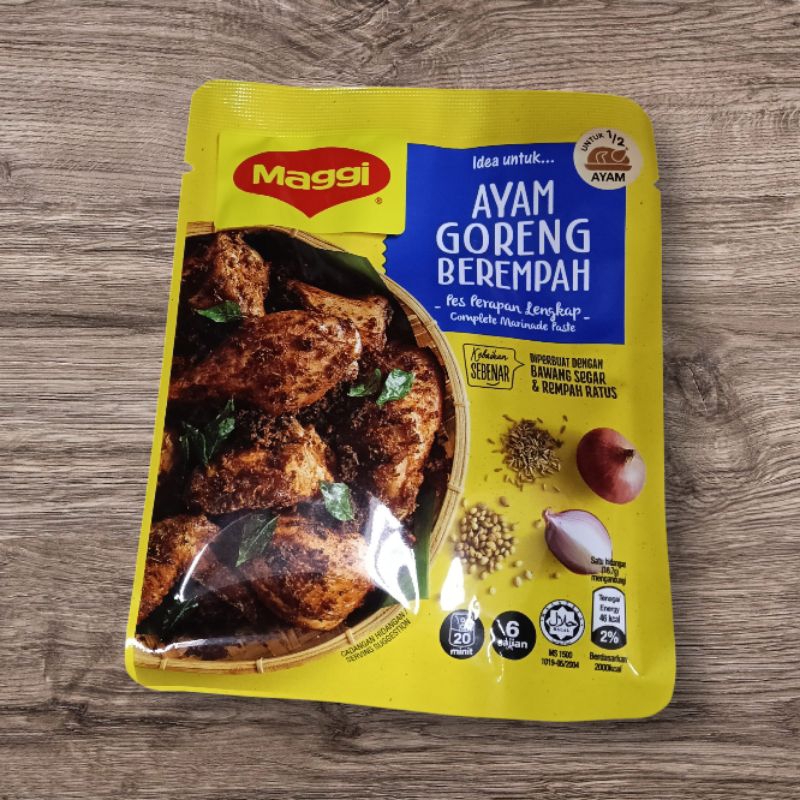 Maggi Ayam Goreng Berempah 100g | Shopee Malaysia