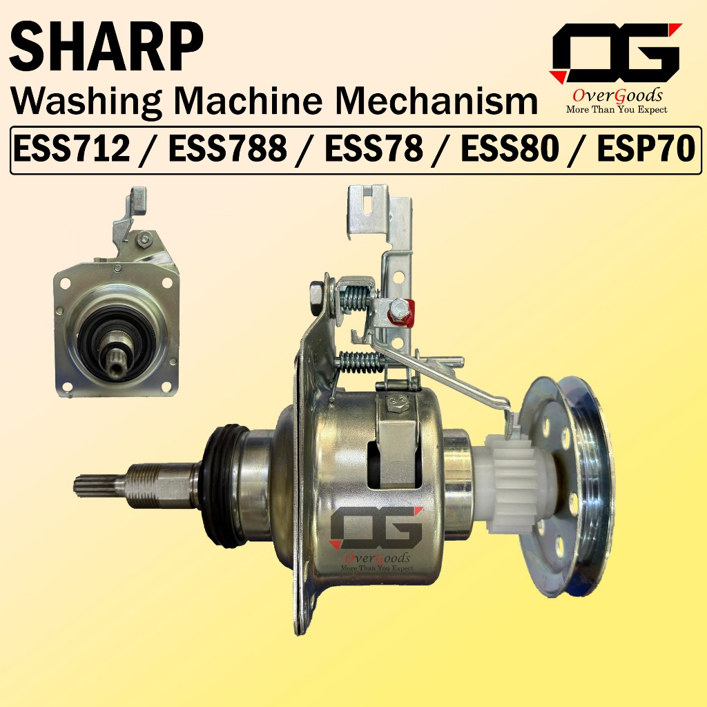 ESS712 / ESS788 / ESS78 / ESS80 / ESP70 SHARP Washing Machine Mechanism ...