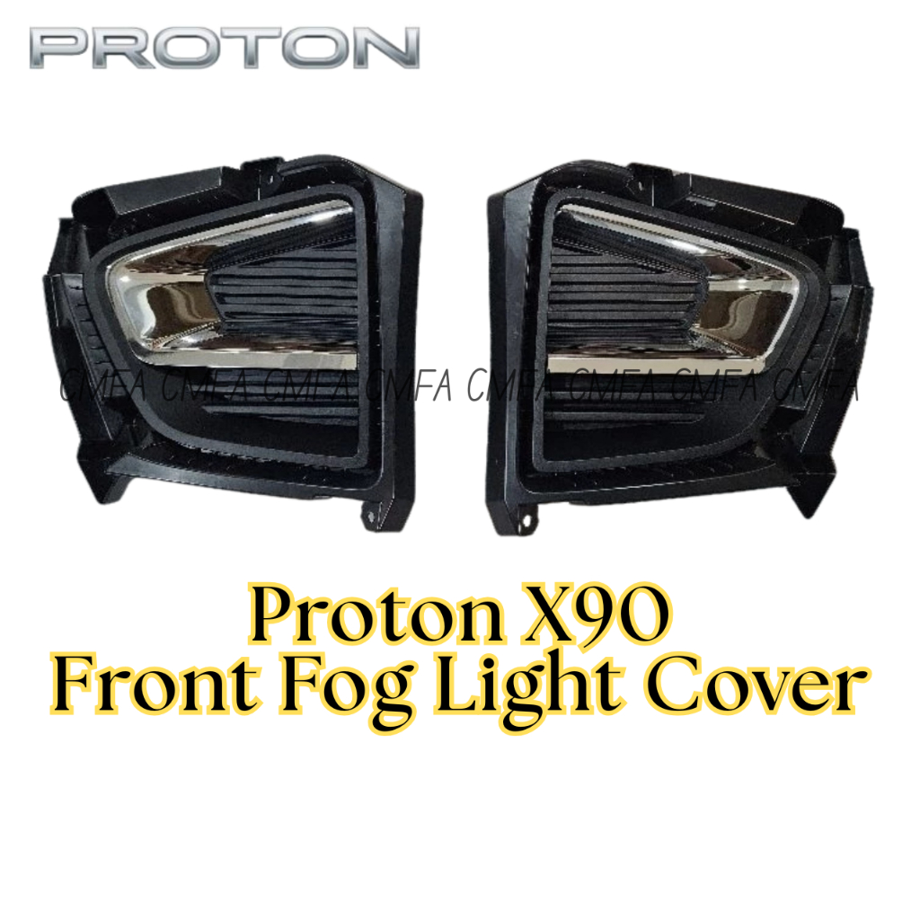 Proton X90 Front Fog Light Cover Fog lamp Cover Fully Cover Lampu Kabus ...