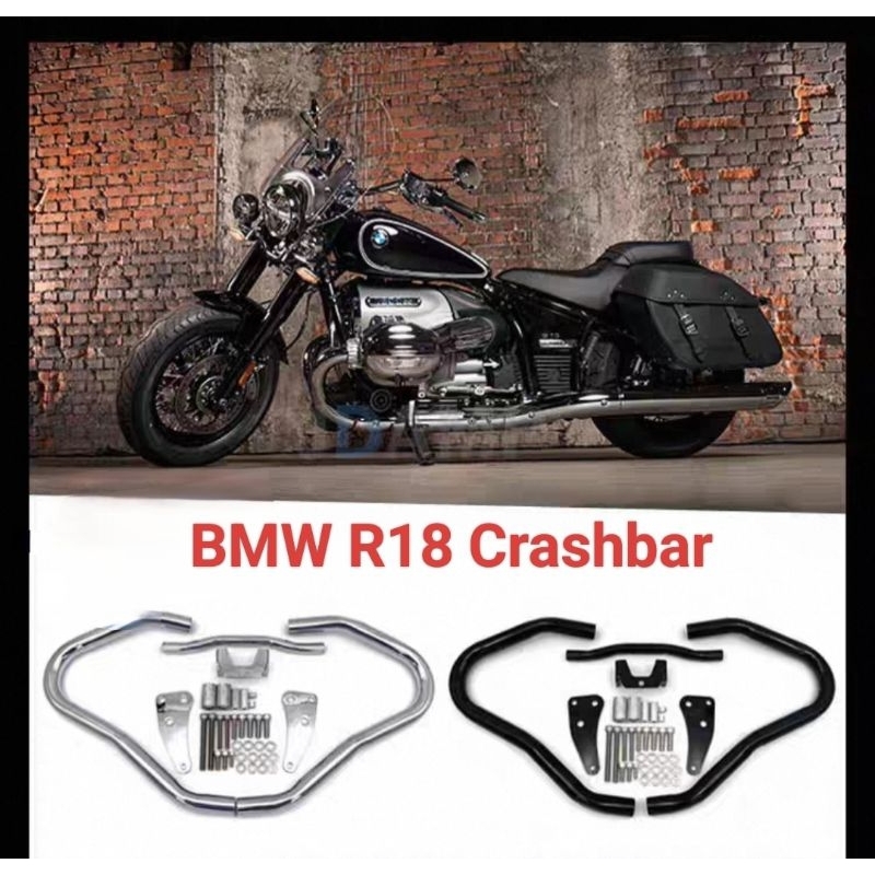 BMW R18 classic/ Bagger/Transcontinental Crashbars | Shopee Malaysia