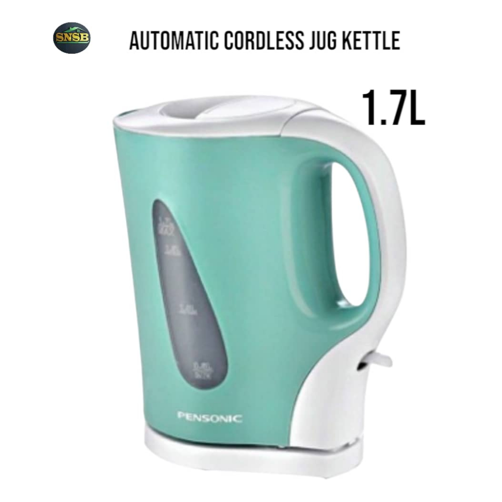 PENSONIC 1.7L ELECTRIC KETTLE PAB-1718 / PAB-1720 / AUTOMATIC JUG ...