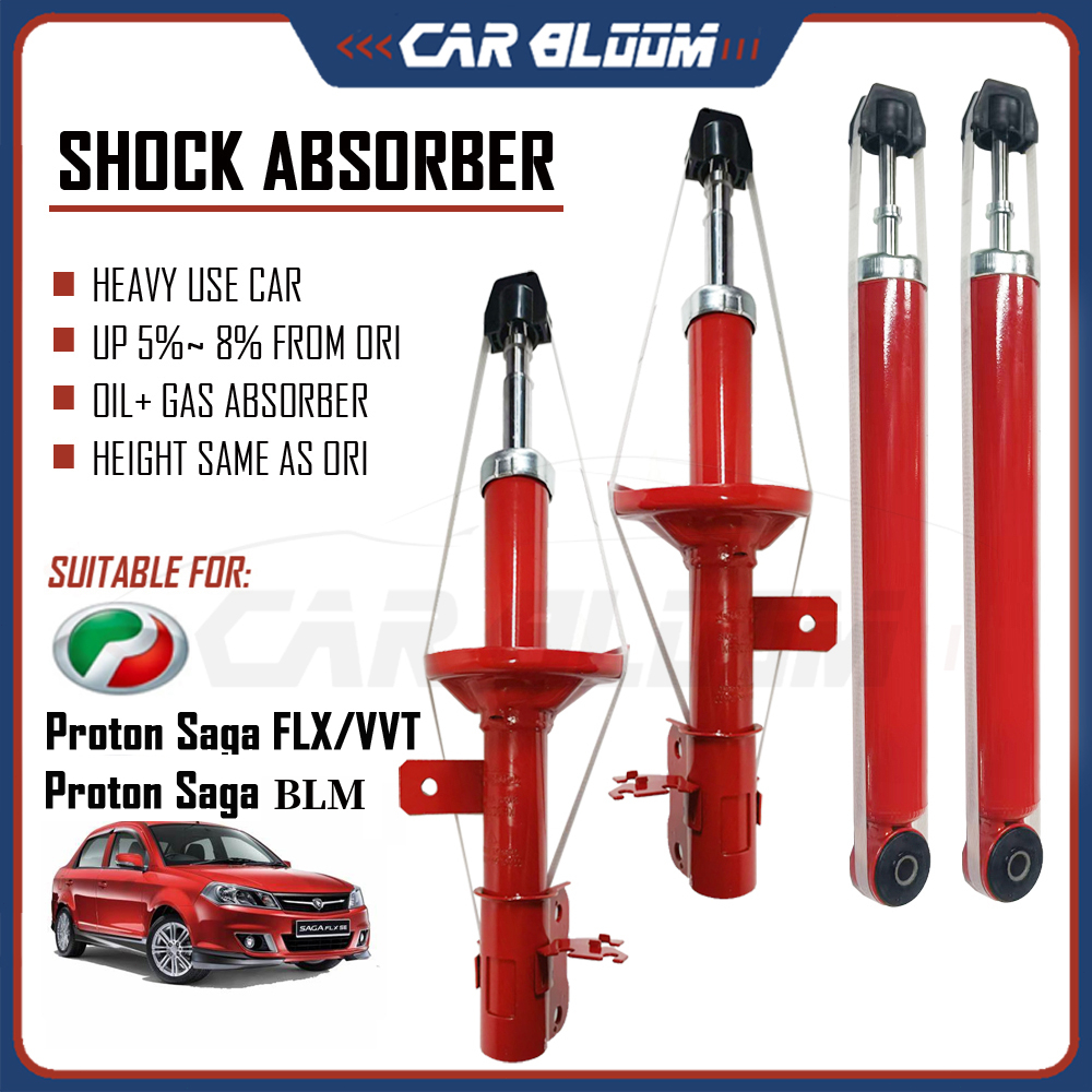 4PCS HEAVY DUTY GAS ABSORBER for Saga BLM FL FLX VVT Absorber Front ...