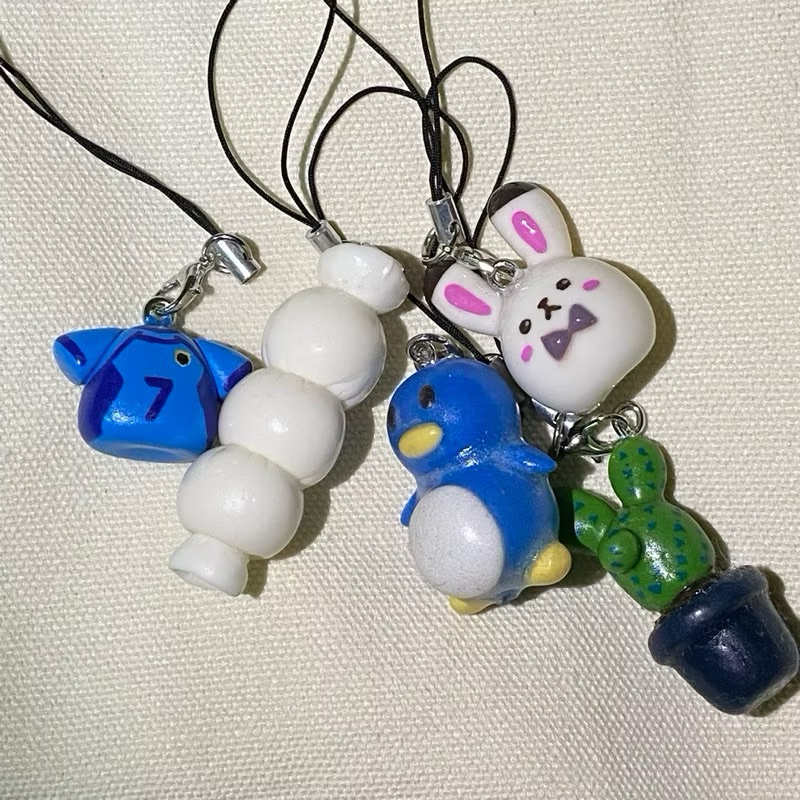 CUSTOM MINI UGLY keychain | Shopee Malaysia