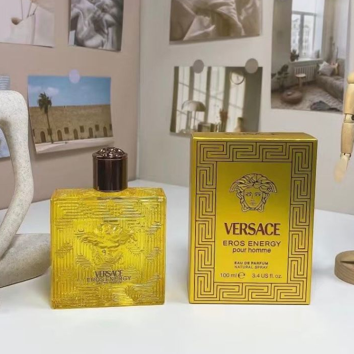 [100% Authentic] Versace Eros EDP Energy Edition ｜Men’s Perfume ｜100ml ...