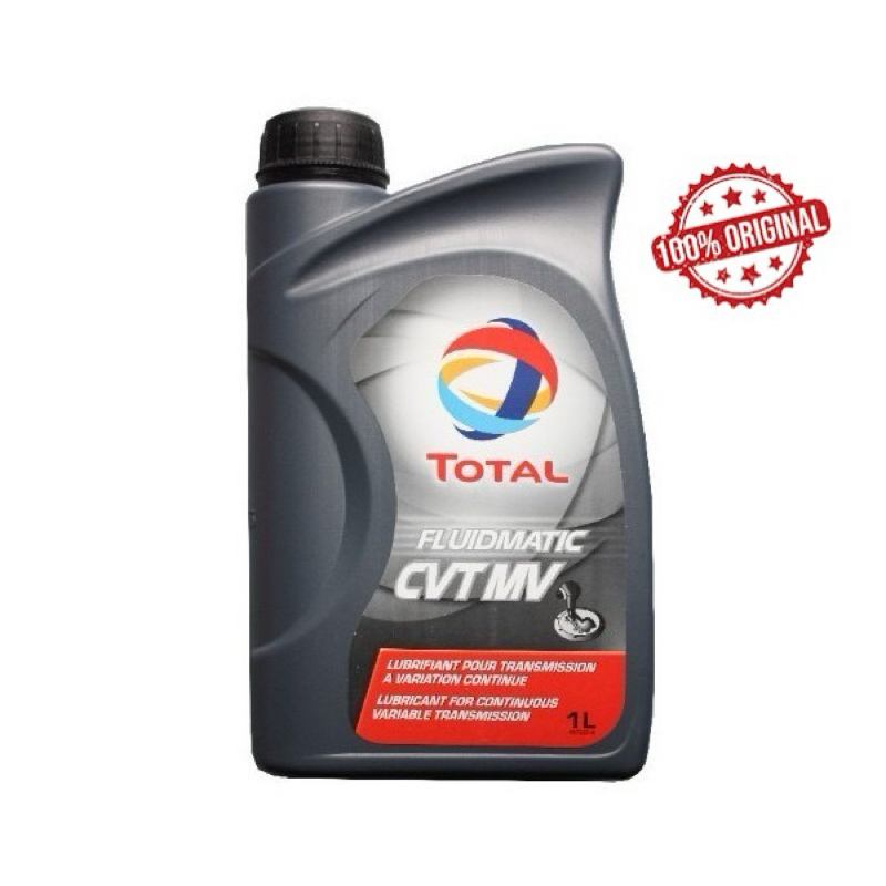 TOTAL CVT MV Fluidmatic -1L | Shopee Malaysia