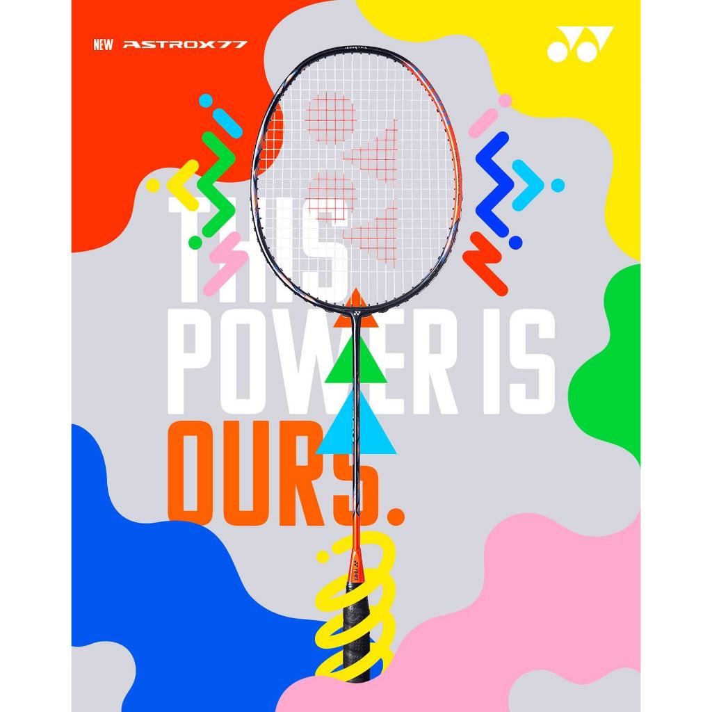 Yonex Astrox 77 Pro Badminton Racket [Free String + Grip] | Shopee Malaysia