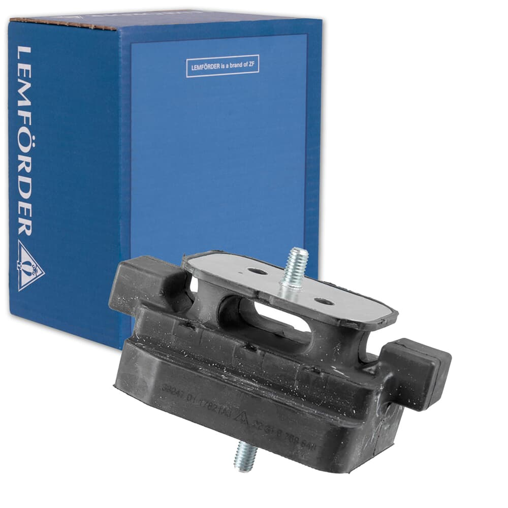 BMW LEMFORDER GEAR BOX MOUNTING/AUTOMATIC TRANSMISSION MOUNTING 3324701 ...