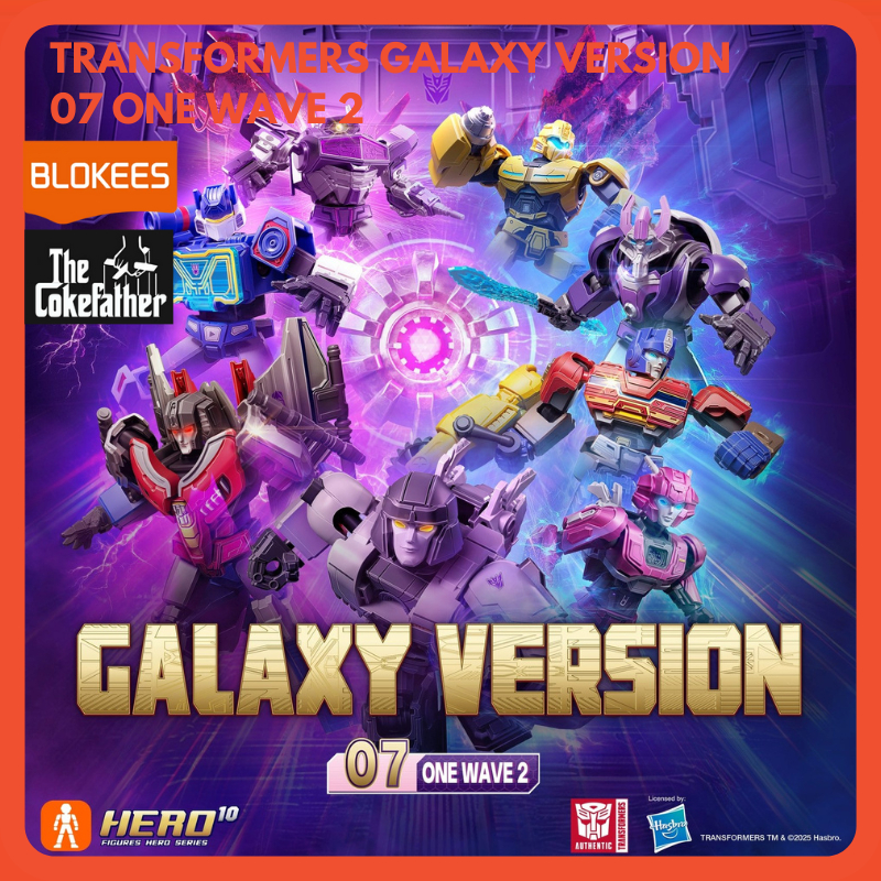 Blokees Transformers Galaxy Version 07 One Wave 2 / GV07 / 71107 ...