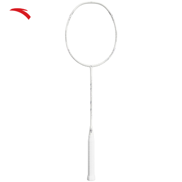 ANTA Carbon Badminton Racket 1825215601U-2 -White (Badminton Raket ...