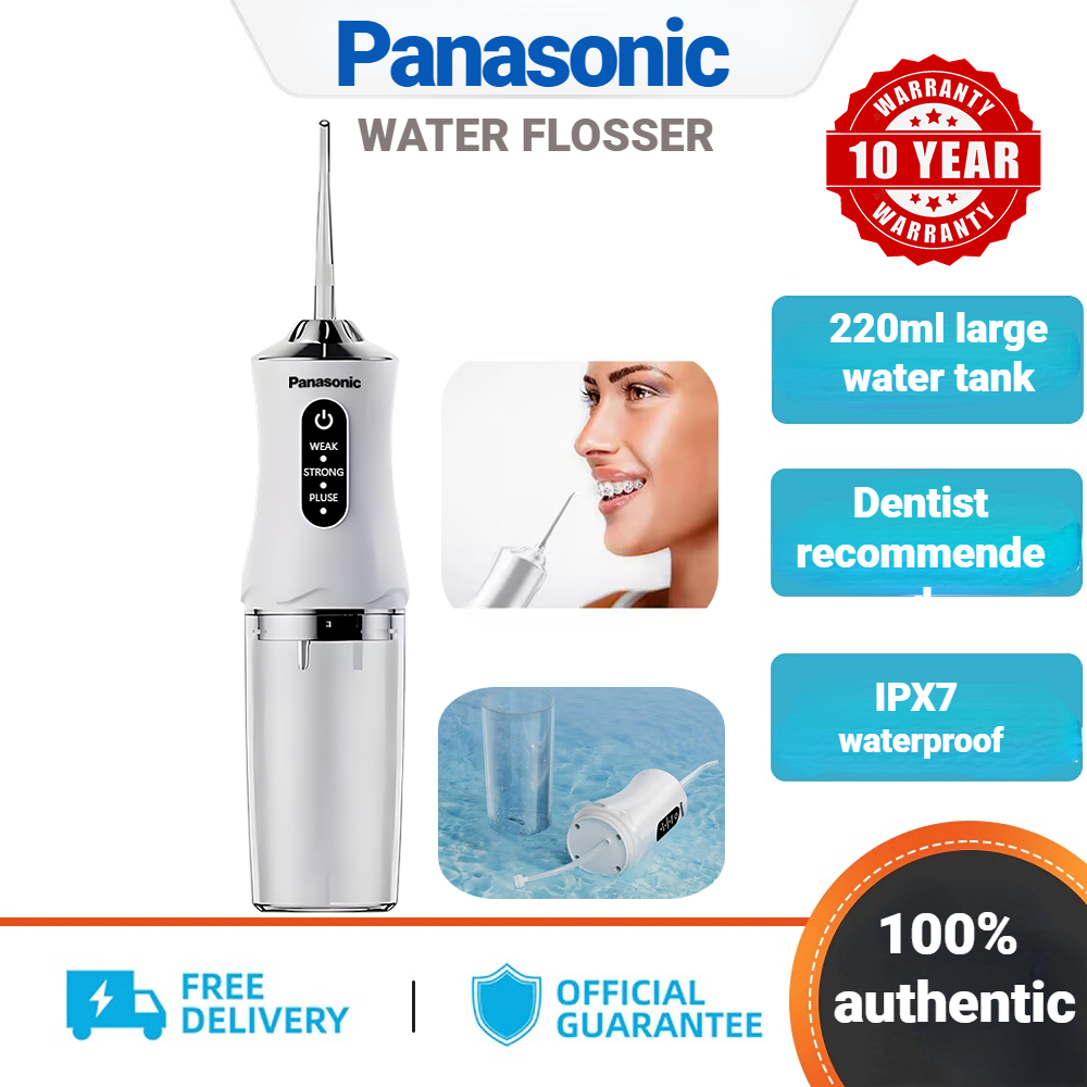 24-hour delivery【10-year warranty】 Panasonic Electric Water Floss Teeth ...
