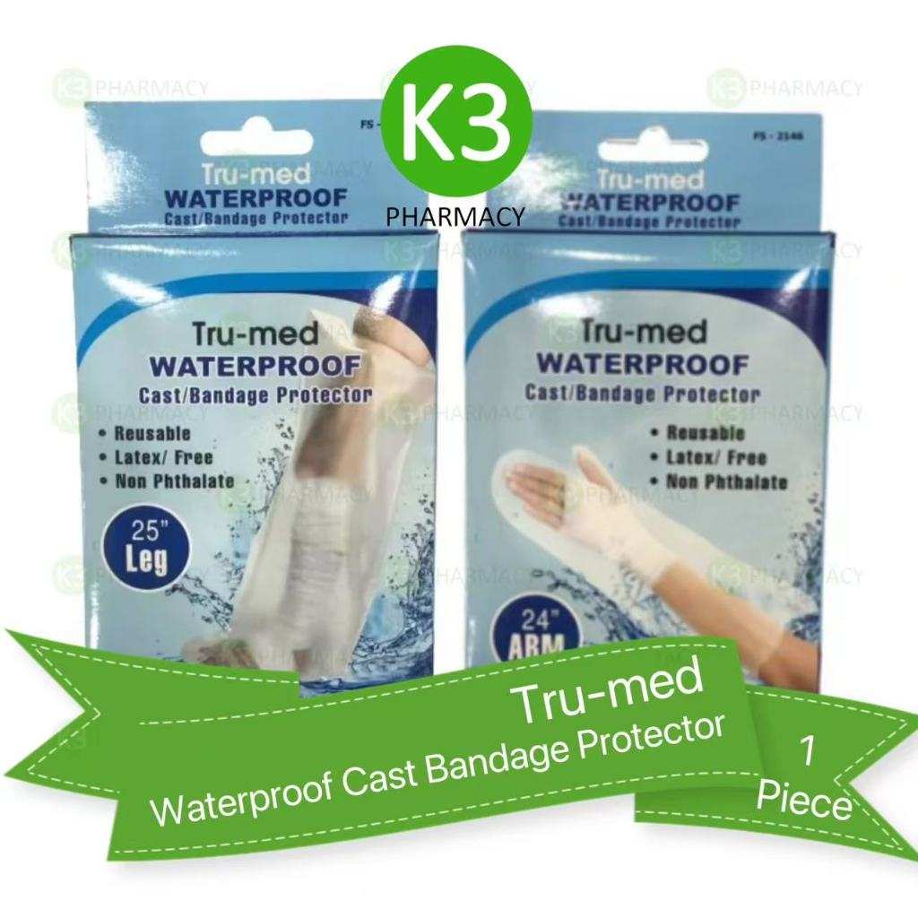 TRU-MED Waterproof Cast/Bandage (1 Piece Only) | Shopee Malaysia