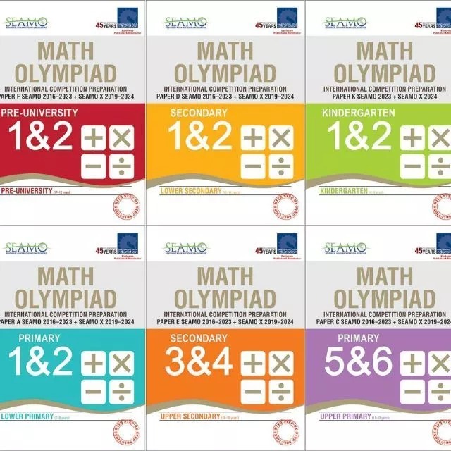 SEAMO Math Olympiad International Competition Preparation | Skill-based ...