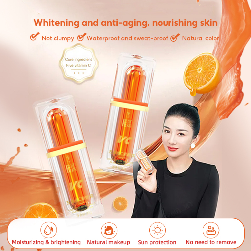 🔥Original Ready Stock🔥Five Vitamin C Makeup Cream Natural Tone Up Cream ...