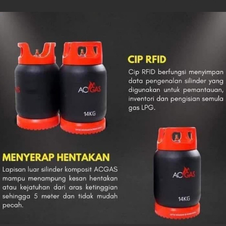 ACGAS Tong gas ringan | Shopee Malaysia