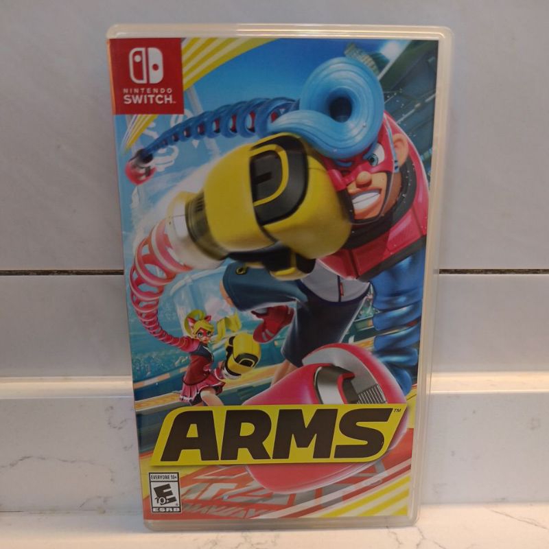 *USED like new* Nintendo Switch NS ARMS ARMs arms (English) | Shopee Malaysia