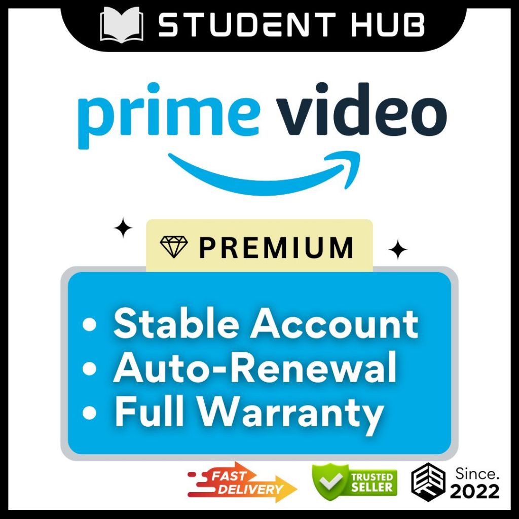 PrimeFLIX Video Account Code Good Premium 1 Month Original Video Prime UHD | Shopee Malaysia